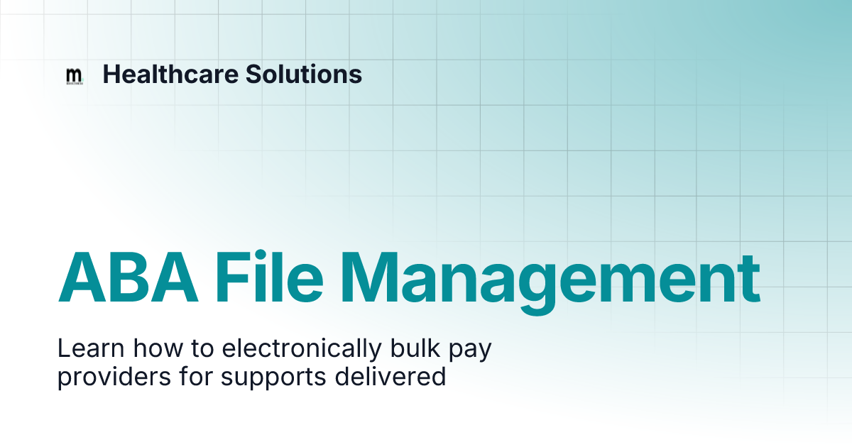 ABA File Management | Healthcare Solutions